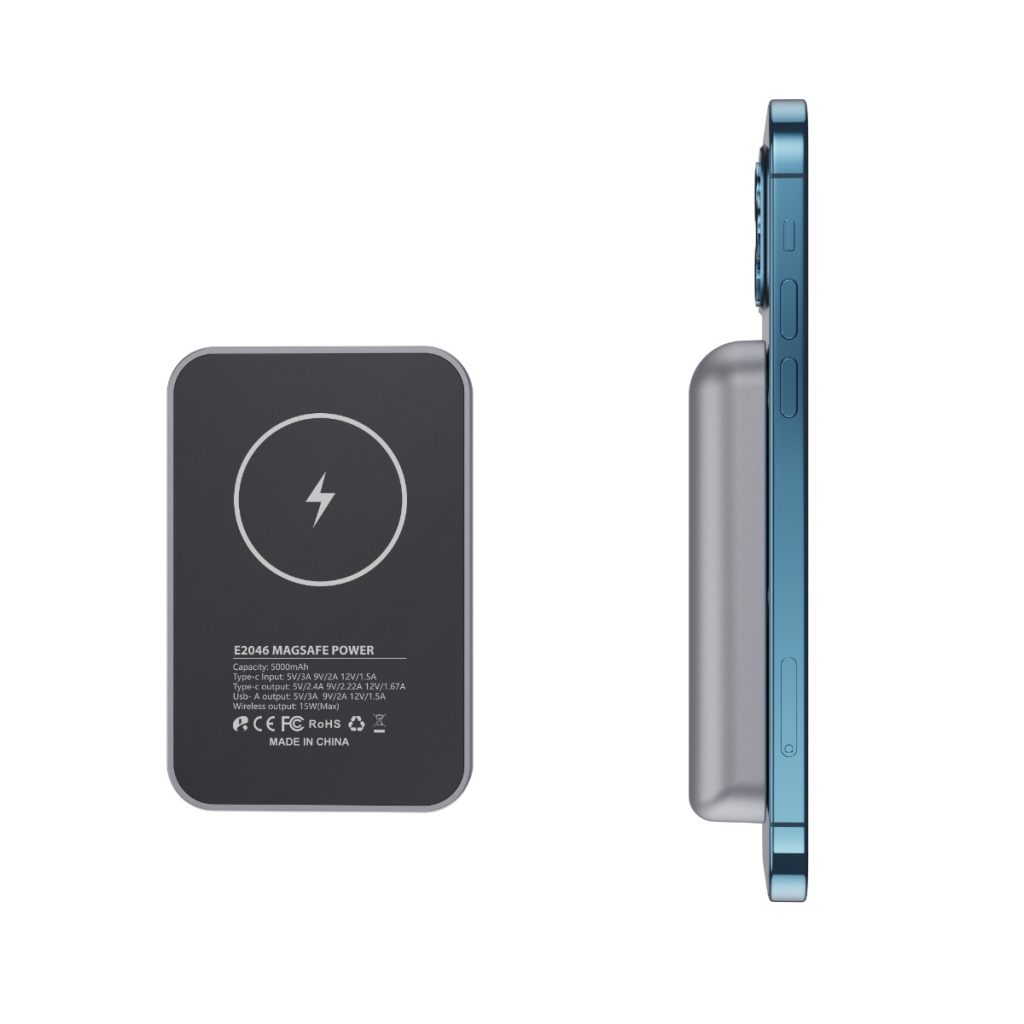 MagSafe Power Bank 5000mAh - Compact Wireless Charging With 15W Output ...