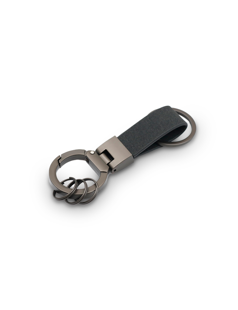 MODISH KEYCHAIN - Sleek Push-Open Keyholder With Spring Lock Mechanism ...