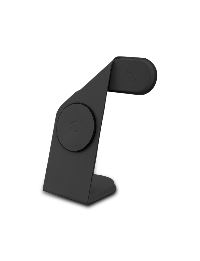 MAG CHARGE - 3-in-1 Foldable Wireless Charger For Phone, Watch, And ...