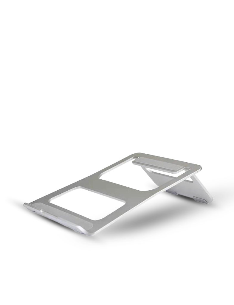 ALU LAPPY HOLDER - Ergonomic Aluminum Laptop Holder With Rubber Pads ...