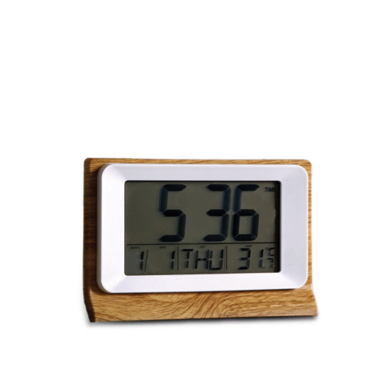 DIGITAL CLOCK - Multifunctional LED Clock With Calendar, Alarm, And ...
