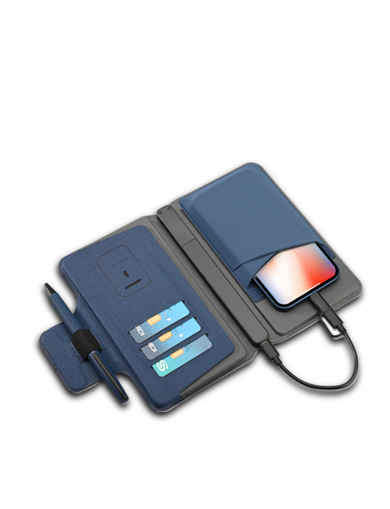 MAG-DAILY USE - Stylish Wallet With Built-in 5000mAh Power Bank And ...