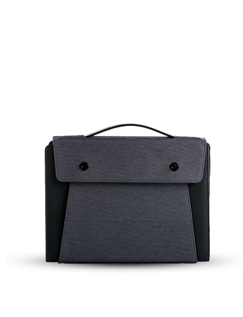 OFFICE MOBILE PRO - Versatile RPET Computer Bag With 5000mAh Wireless ...