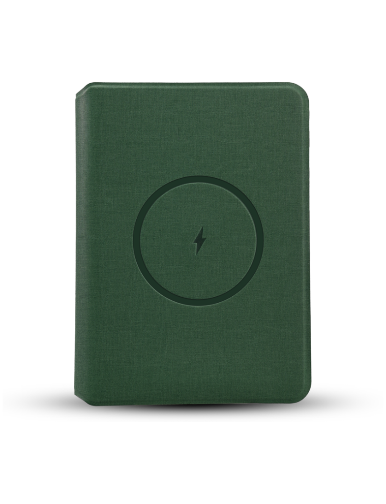 POWER NOTE – 5W Wireless Charging Notebook With 5000mAh Powerbank ...